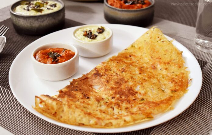 How to make Rava Dosa - South Indian Recipe - Fashion Flavours